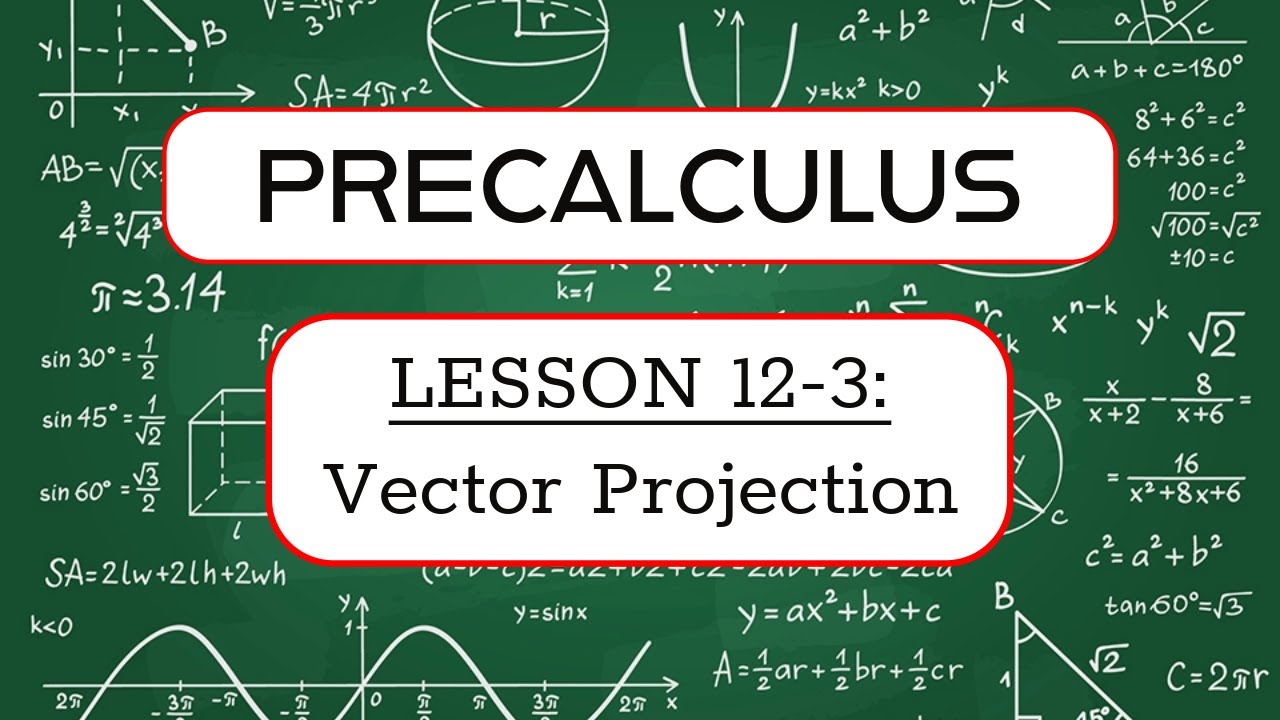 Vector Projection Precalc Download Trigonometric Identities & Logistic