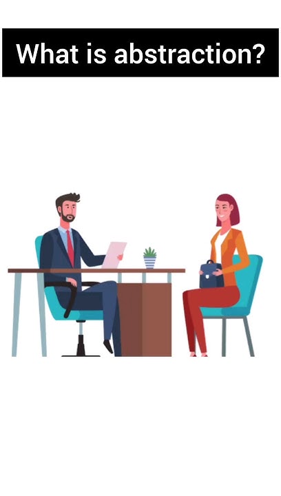 Abstraction In Java Abstraction Java Interview Abstraction Jobinterview Abstractclass Youtube