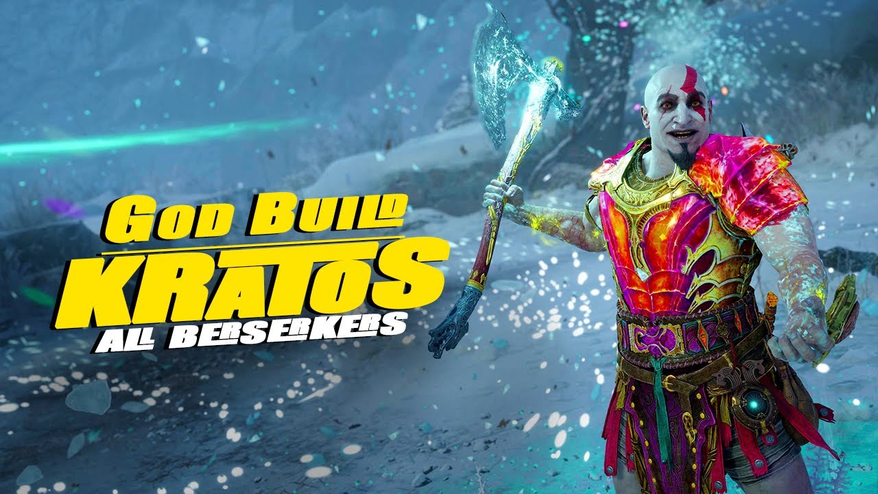 Adventures of The Max Level Kratos | God of War Ragnarok - YouTube