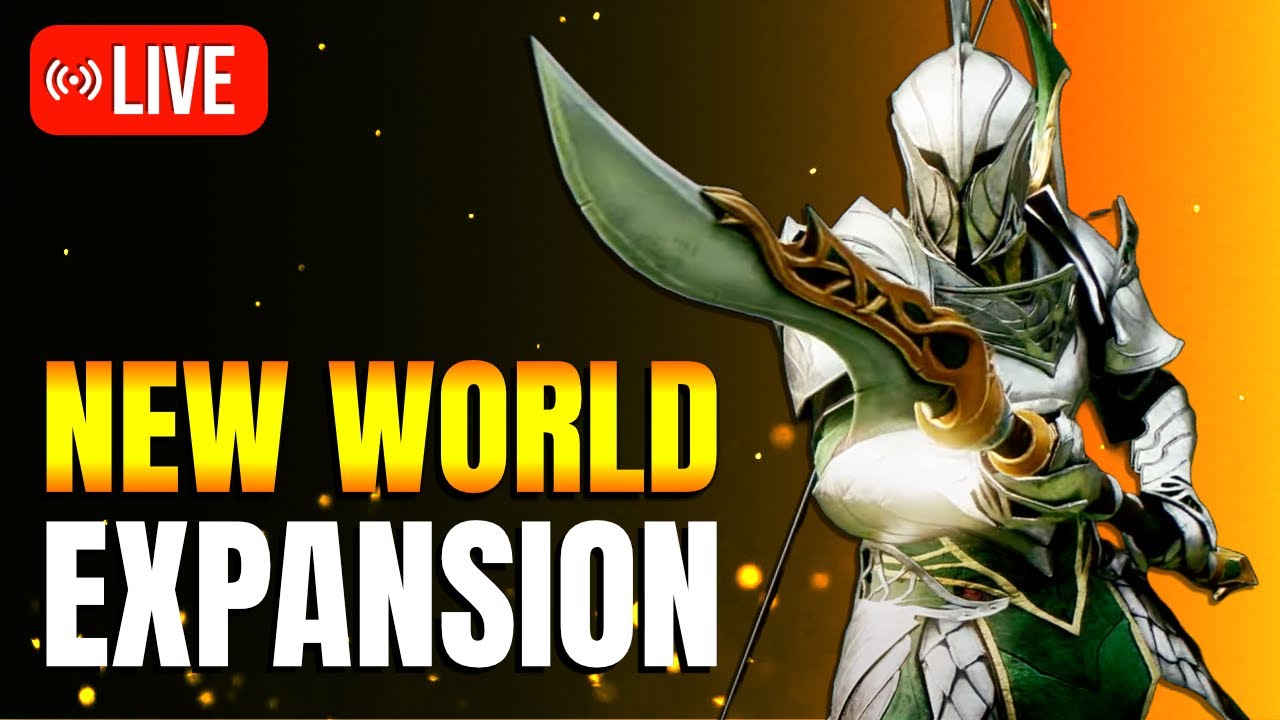 [LIVE] New World Creating Empower Cap Blunderbuss - YouTube