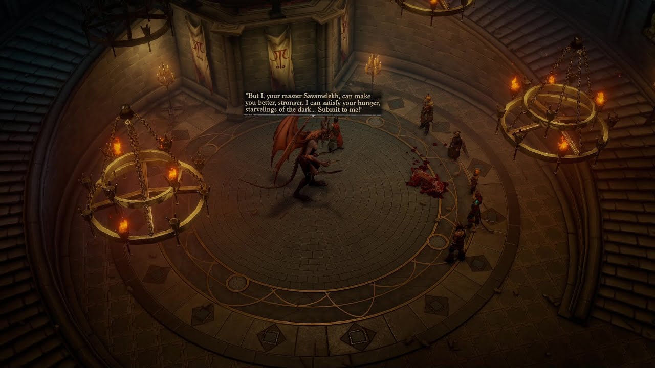 Pathfinder: Wrath of the Righteous - Wenduag, you lured us here? (3 ...