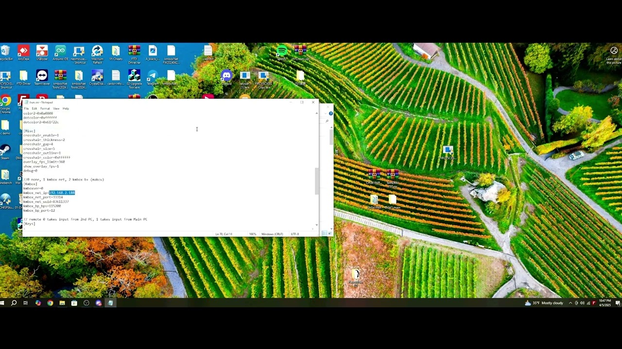 how to run dma software BUN - YouTube