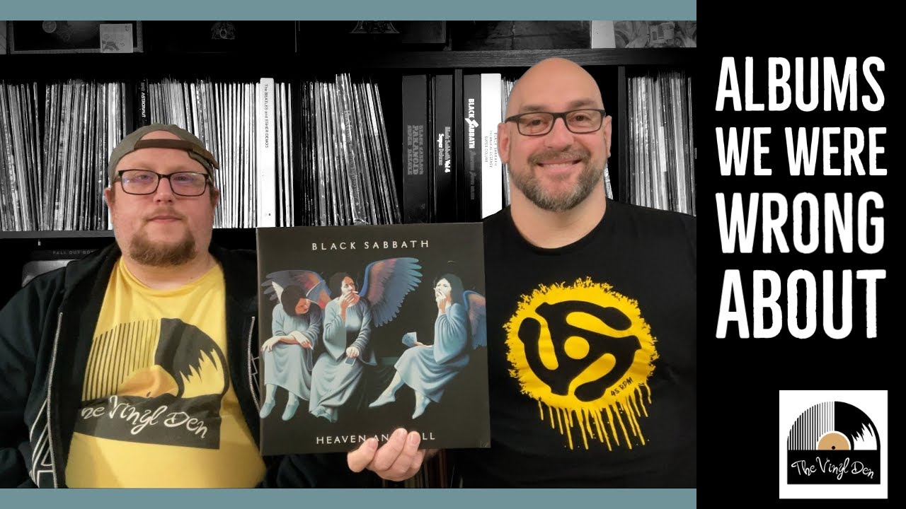 Albums We Were Wrong About - YouTube