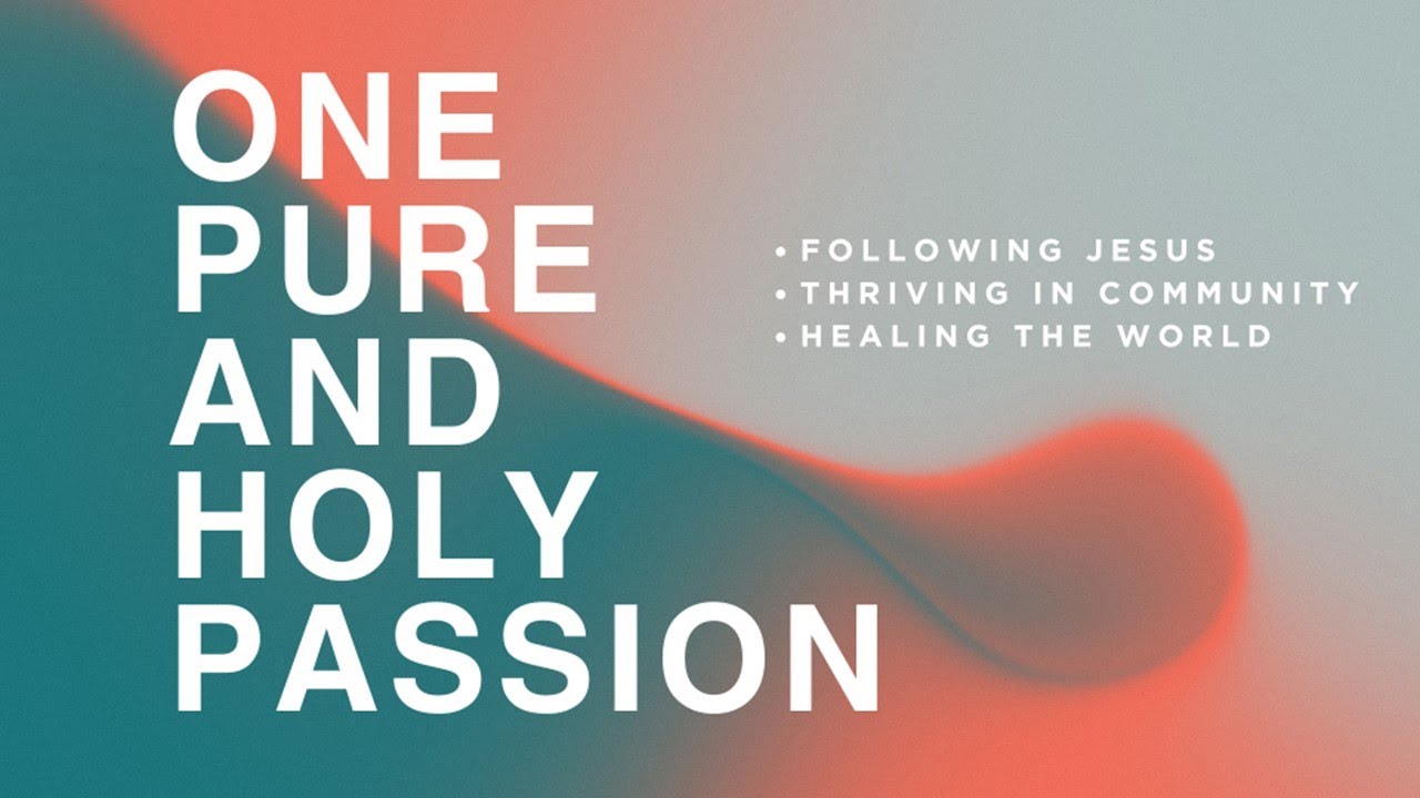 One Pure and Holy Passion: Following Jesus | Sermon - YouTube