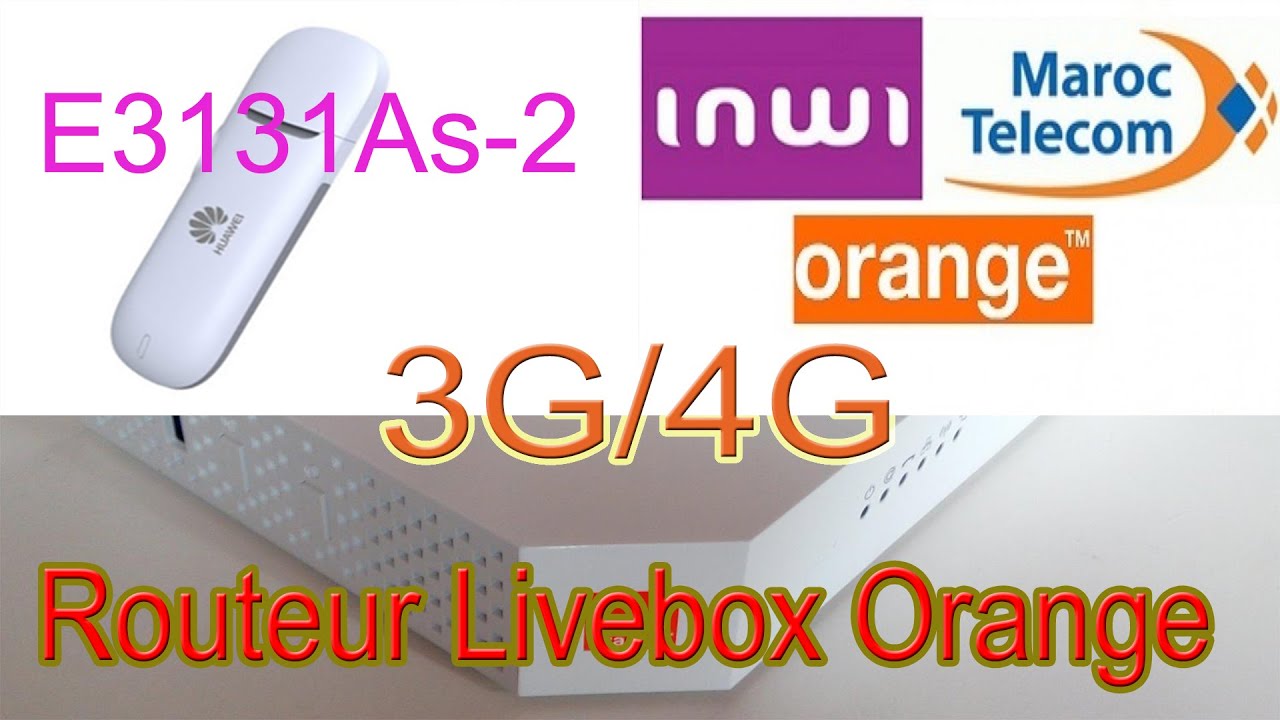 La configuration d'un Modem 3G/4G Sur Routeur Livebox - YouTube