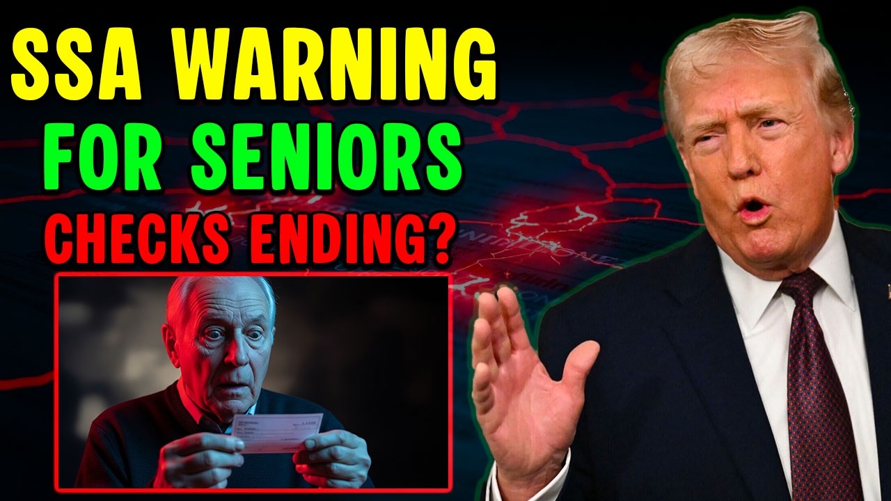 SSA Issues New Warning for Social Security Recipients — Seniors Facing ...