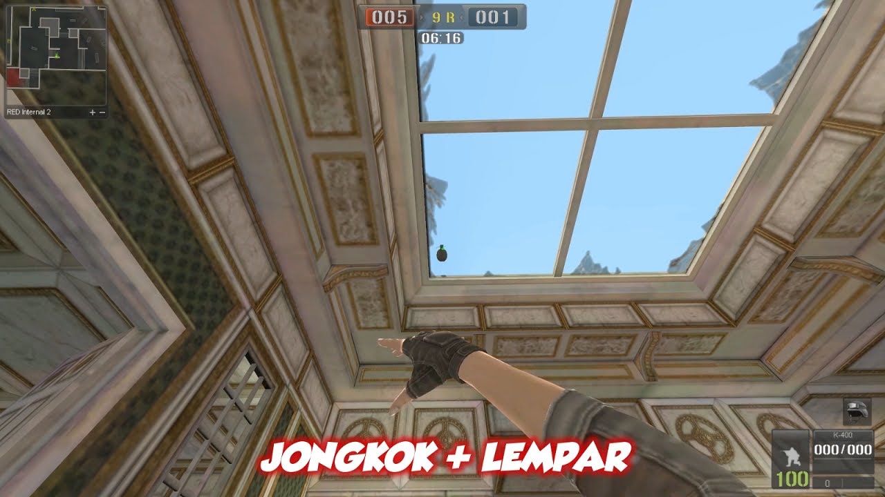 Spam Bomb Luxville - Dari Perpus ke A Batu | Pointblank Zepetto ...