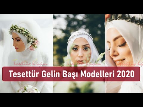 Tesettür Gelin Başı Modelleri 2023 | 30'dan Fazla Tesettür Gelin Başı Modeli