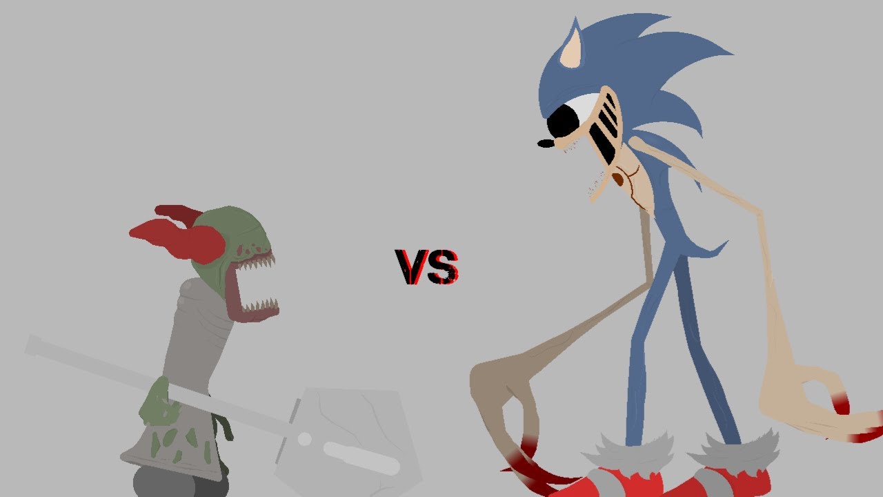 Tricky vs Sonic eyx (stick nodes animation) - YouTube