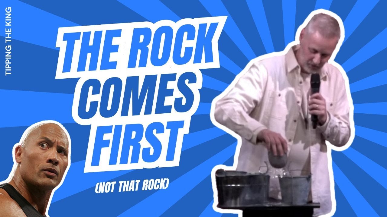 The Rock comes first / Tipping the King - Week 1 / The Gathering - YouTube