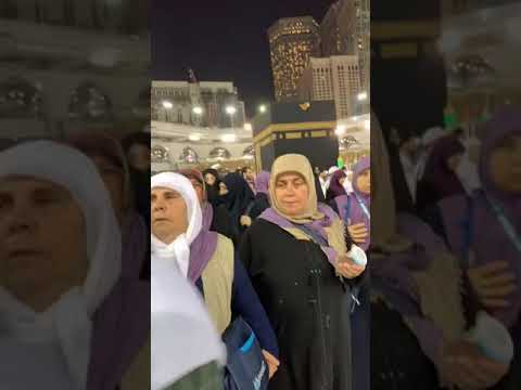 Kabe’i Şerifi Tavaf ve Dua (Ramazan Umre) 11/5/2019