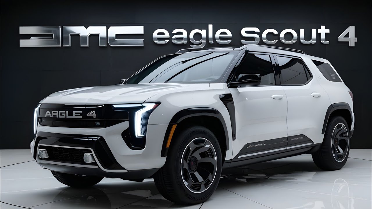 Trailblazer Returns, 2025 AMC Eagle Scout 4: First Look!" - YouTube