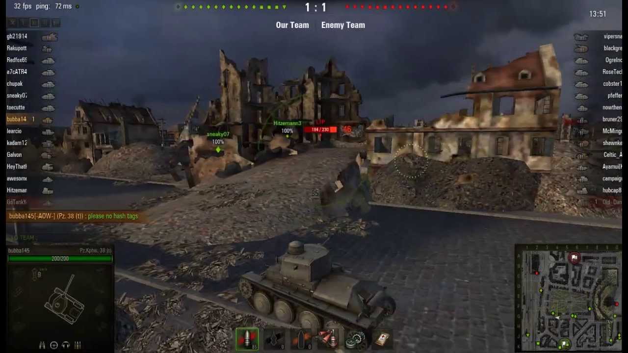World of Tanks E6: Or the Reason Artillery Videos are Boring - YouTube