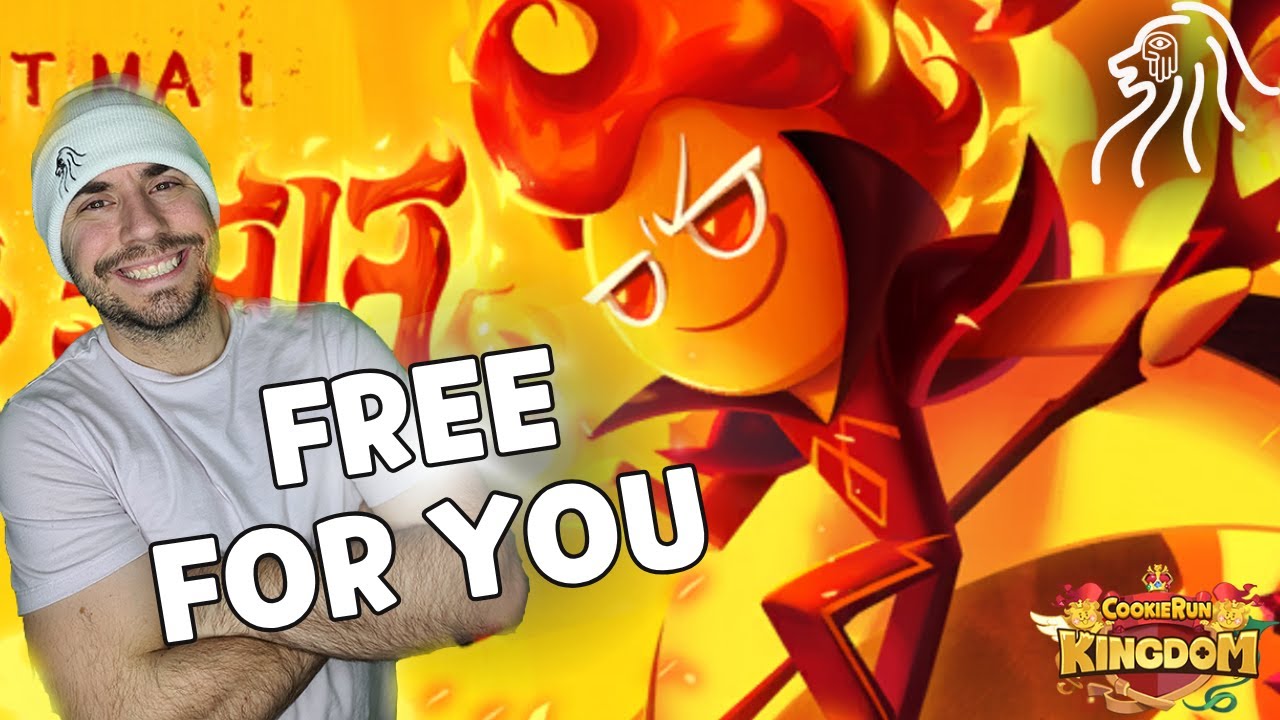 How to Get Fire Spirit Cookie F2P Guide | Cookie Run Kingdom - YouTube