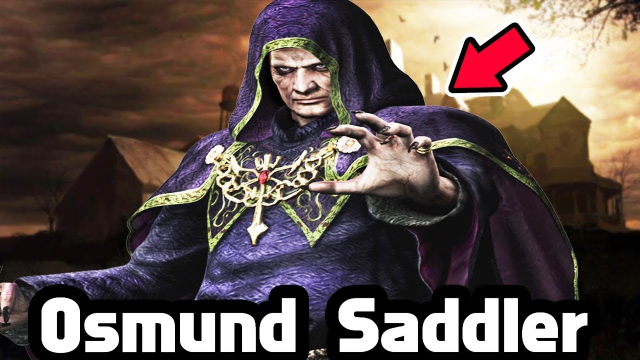 CONHEÇA OSMUND SADDLER! O LIDER DA SEITA MAIS TENEBROSA DE RE4 ...