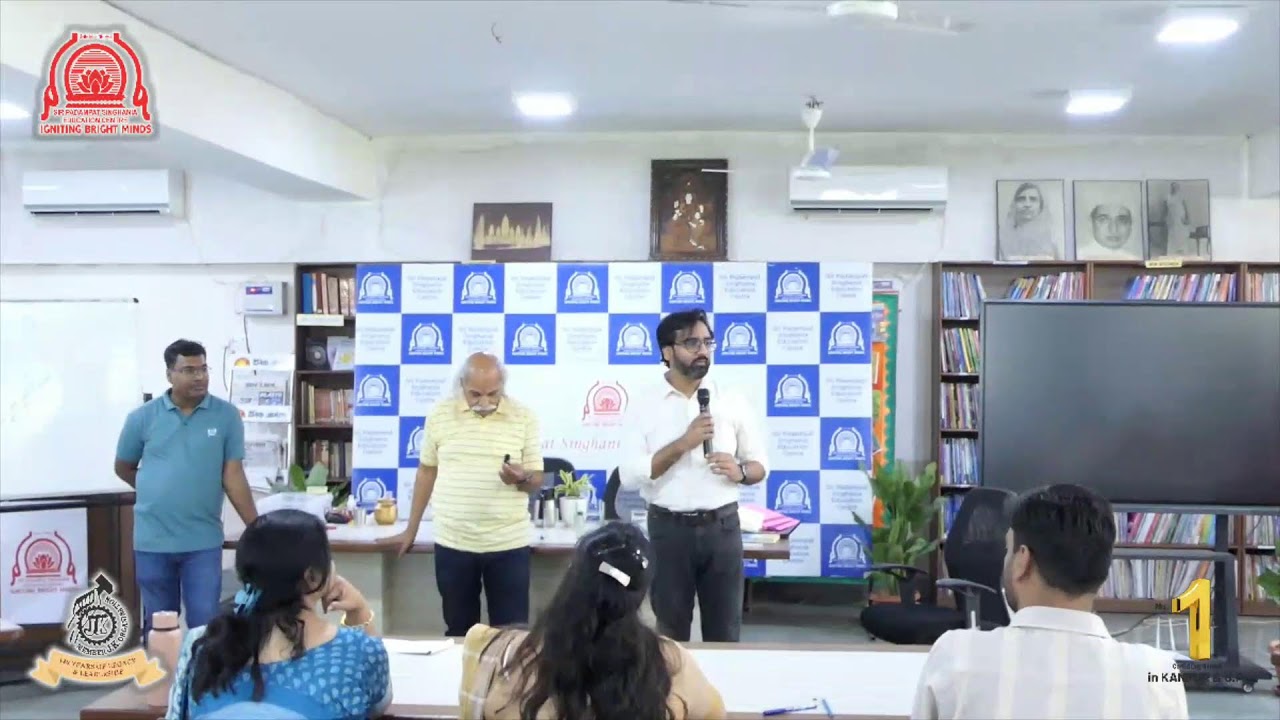 Session By Prof. H.C. Verma - YouTube