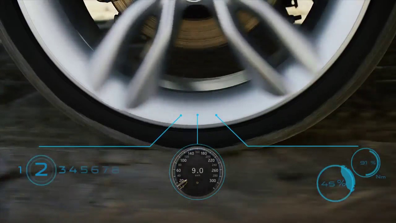 Jaguar XF | All Surface Progress Control - YouTube