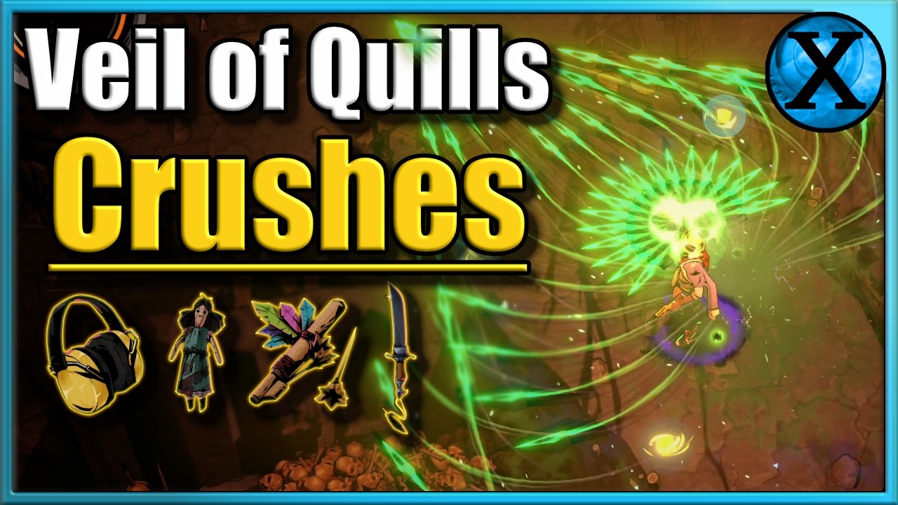 Crush Hell Clock's Endgame with Veil of Quills | Build Guide - YouTube