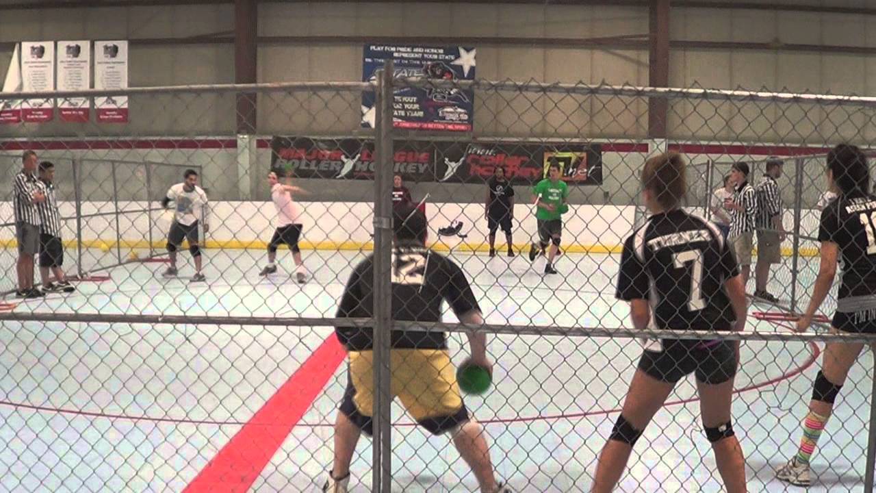 Eric Fisher Dodgeball Highlight - YouTube