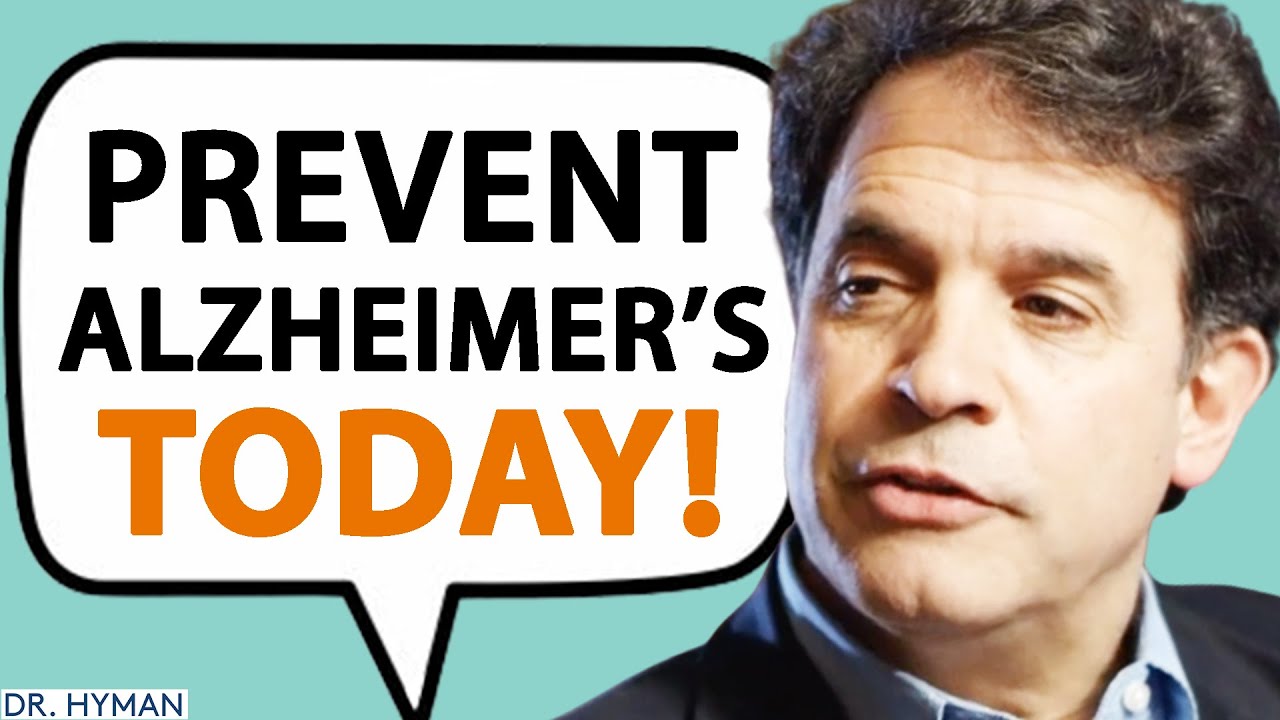 Neuroscientist REVEALS How You Can AVOID COGNITIVE DECLINE | Rudy Tanzi - YouTube
