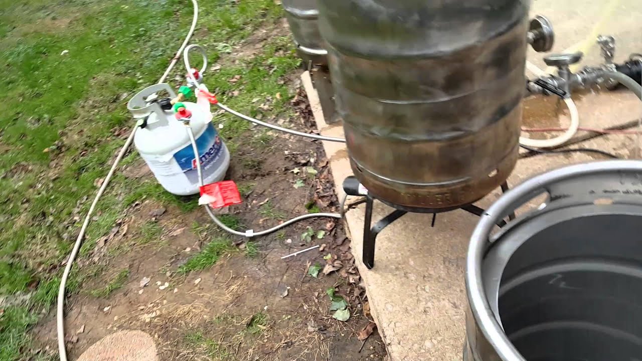 Gas tower of power HERMS set up part 4 - YouTube