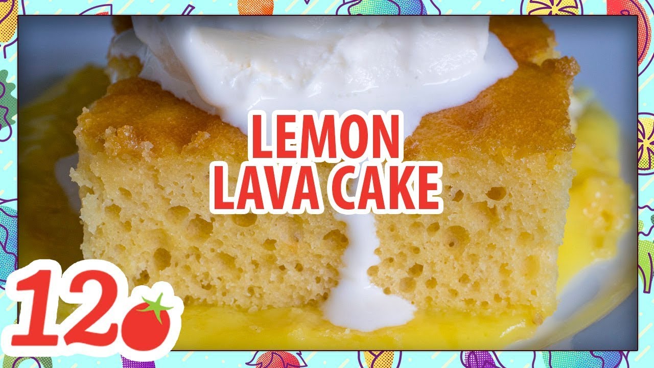 How to Make: Lemon Lava Cake - YouTube