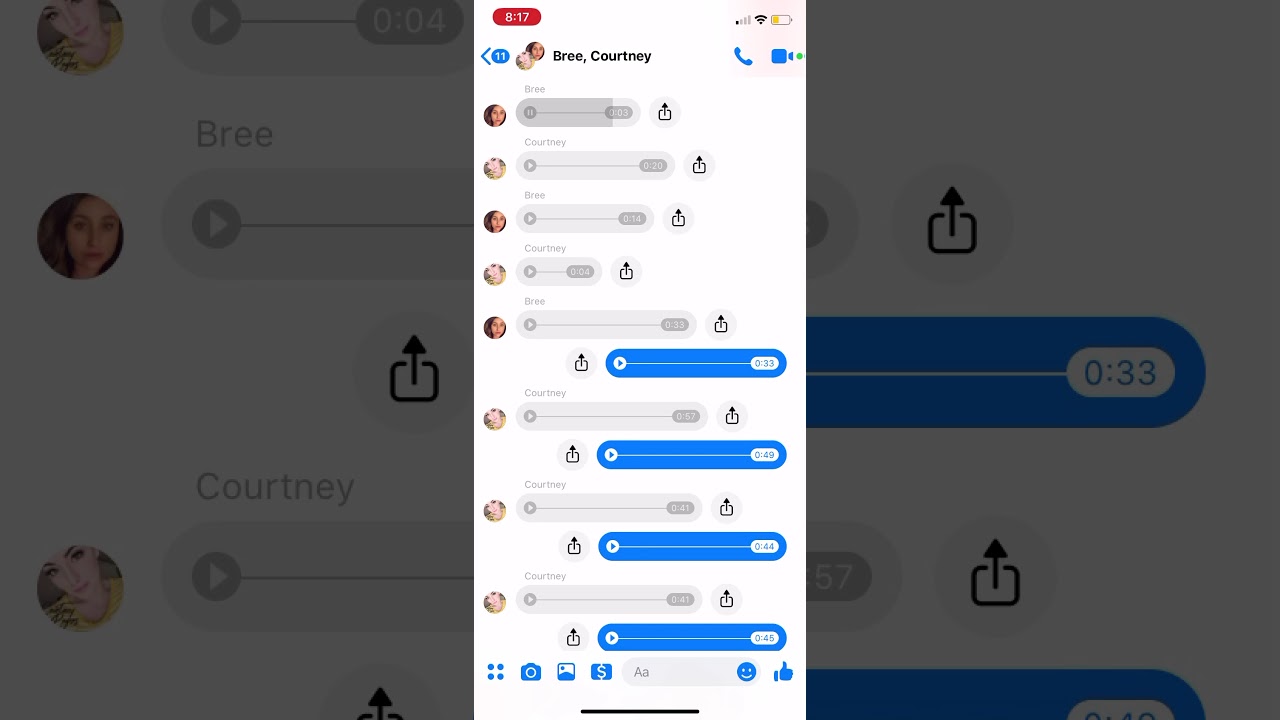 How to transition into a three way chat - YouTube