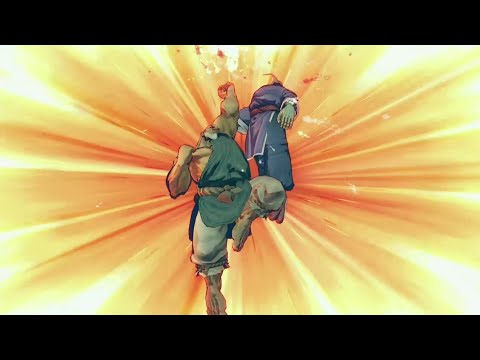 Ultra Street Fighter 4 Arcade Edition: Gouken Vs Gen (Japanese) - YouTube