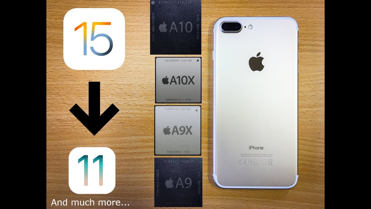 How to downgrade A9 and A10 devices to any iOS version Tethered (Turdus Merula) - YouTube