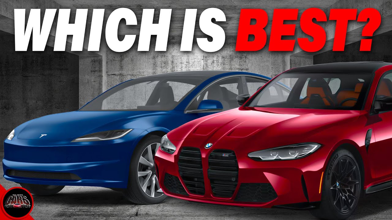 The 2025 Tesla Model 3 Performance vs BMW M3 Competition - YouTube