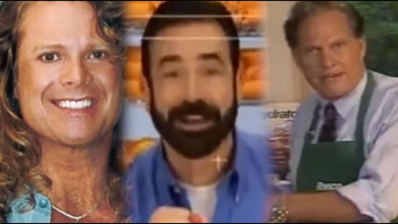 3 Infomercial Pitchmen That Everyone Loved | History in the Dark - YouTube