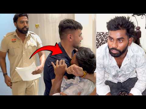 Ajay ko police pakadne aagayi
