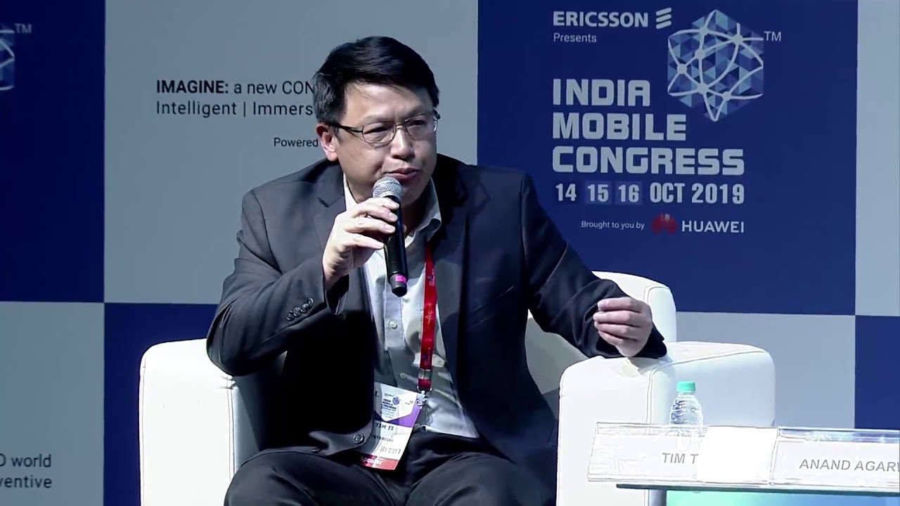 Mr. Tim Ti speaking at India Mobile Congress 2019 - YouTube