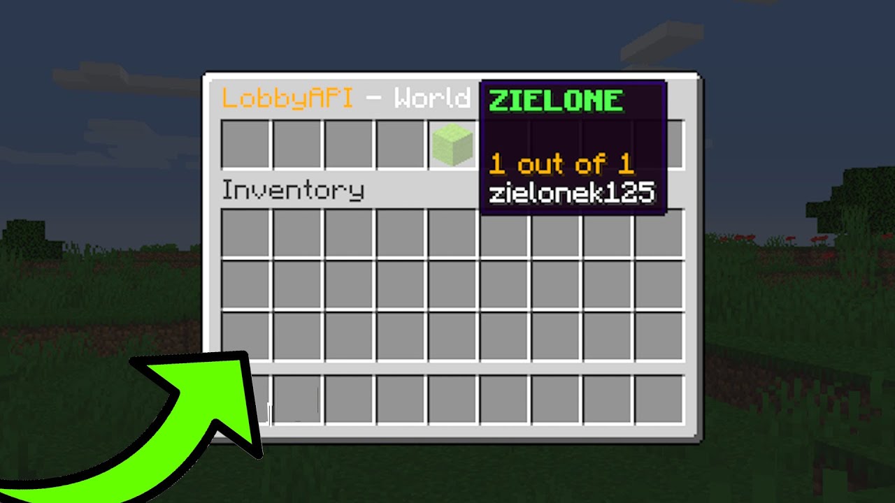 LobbyAPI plugin jak robić tryby prosty plugin Minecraft - YouTube
