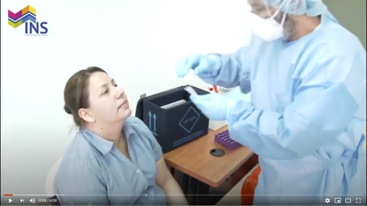 Procedimiento toma de muestras hisopado orofaríngeo y nasofaríngeo ...