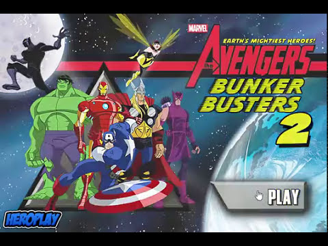 The Avengers: Bunker Busters 2 Gameplay - YouTube