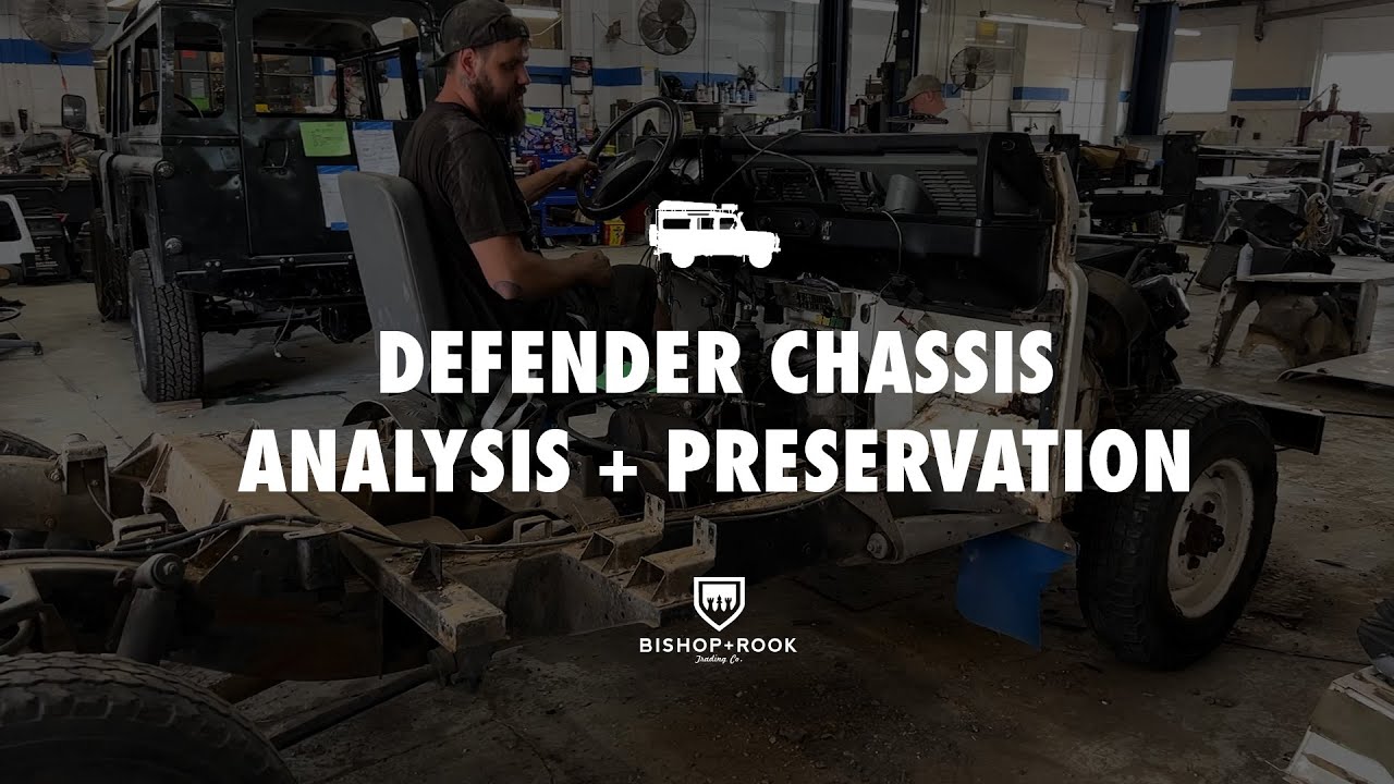 Land Rover Defender - Chassis Analysis, Preservation, and Cleaning ...