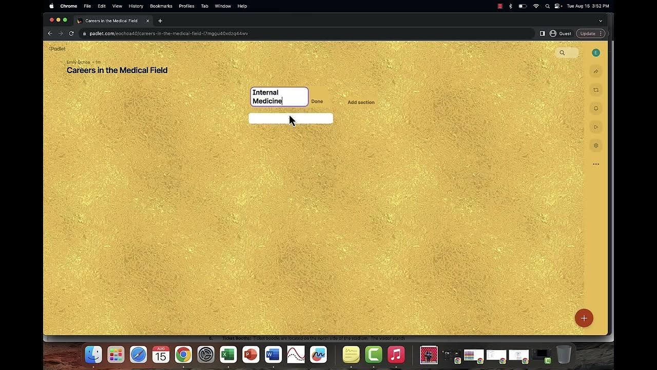 How to make a Padlet - YouTube