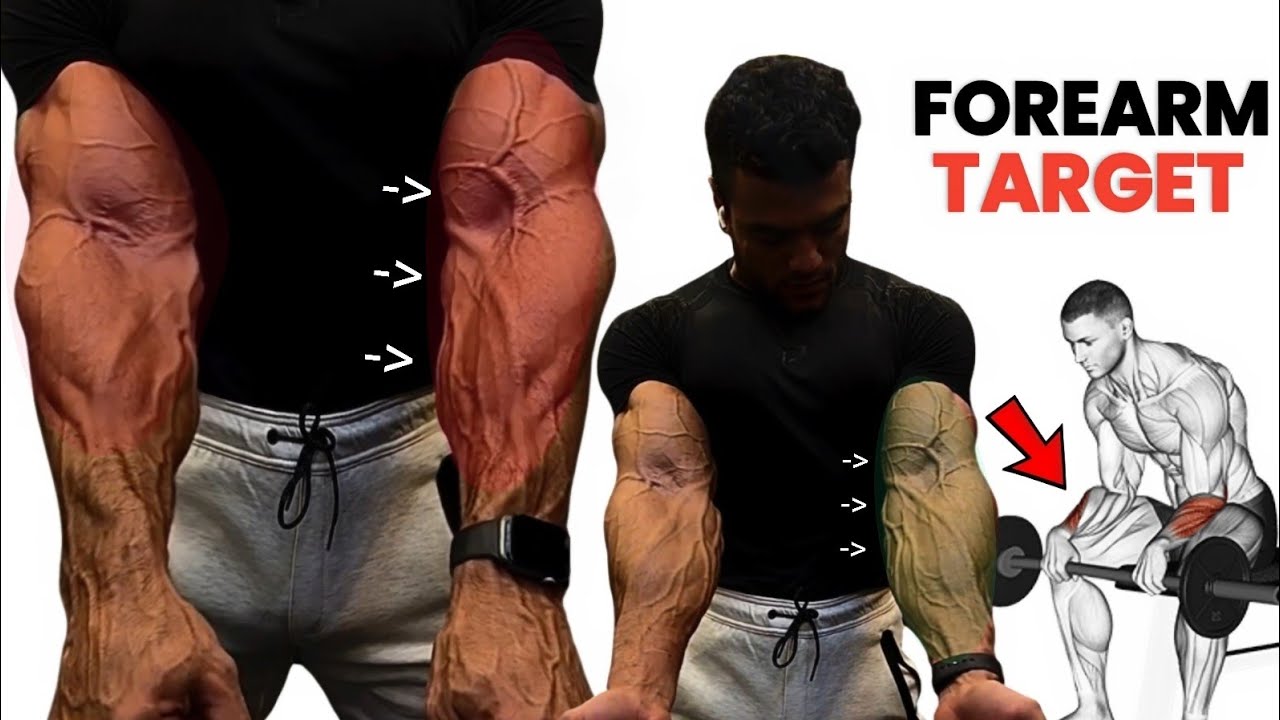 Best Big Forearms Exercises To Build Big Forearms Muscle | Forearm ...