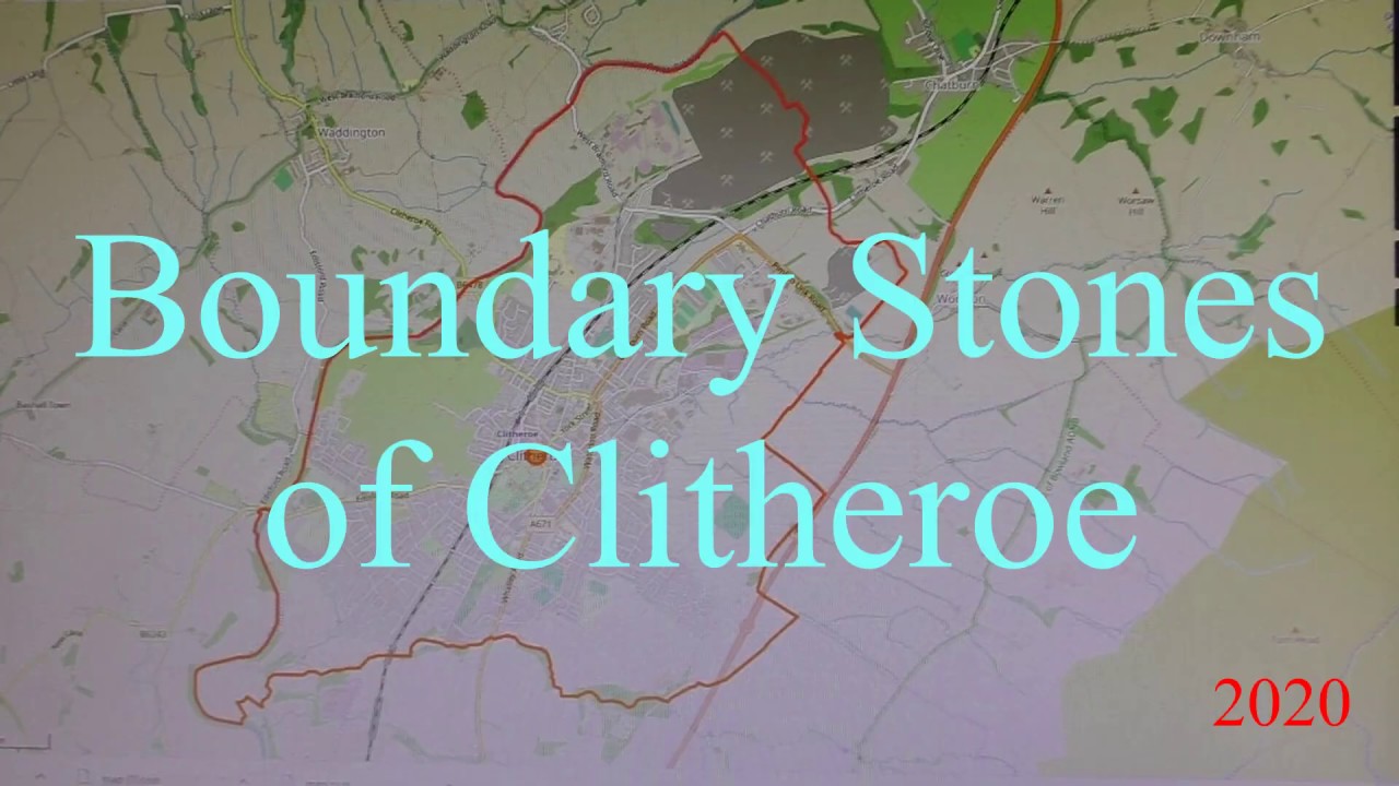 Boundary Stones of Clitheroe - YouTube