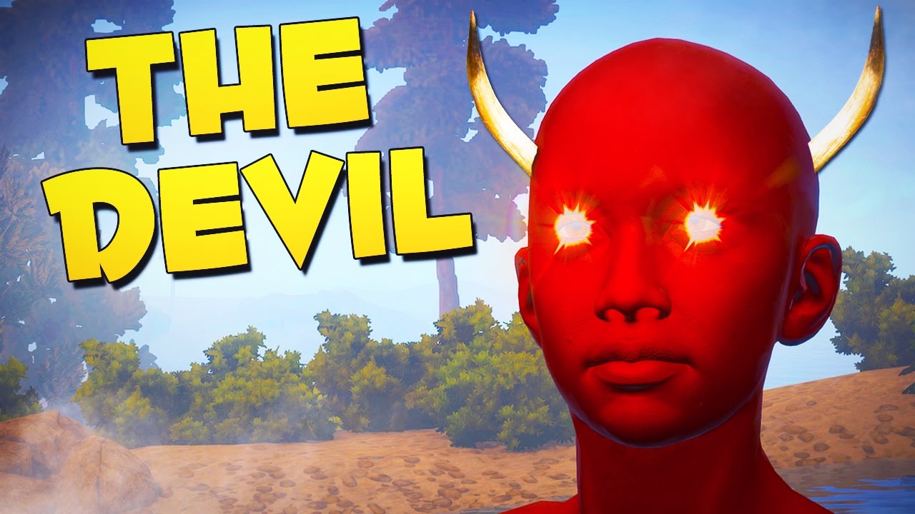 THE DEVIL! - Rust Funny Moments - YouTube