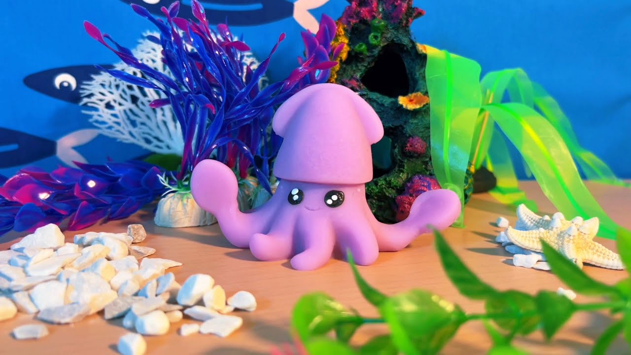 Benvenuti negli abissi dei Jelly Planet Sea Friends! - YouTube