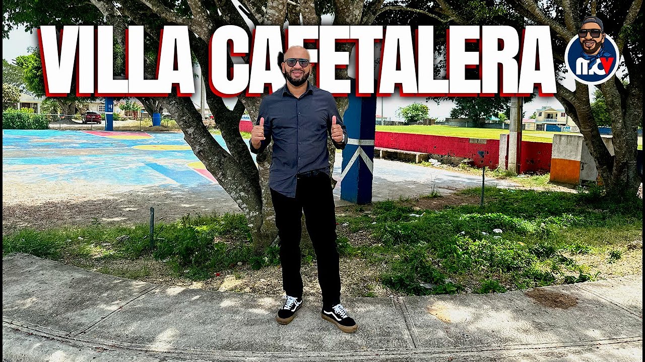 4K | ☀️ VILLA CAFETALERA | MOCA | REPÚBLICA DOMINICANA | 2024 - YouTube