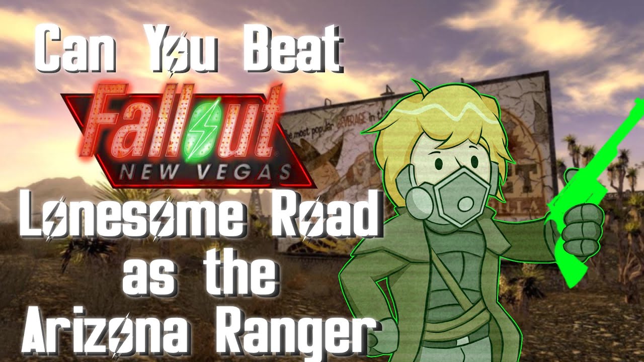 Can You Beat Lonesome Road As The Arizona Ranger? - YouTube