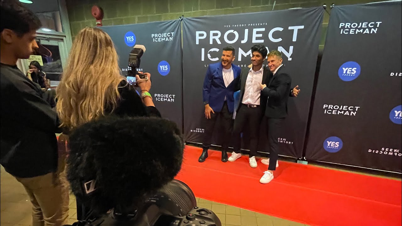 Project Iceman Premiere In NYC! @YesTheory - YouTube