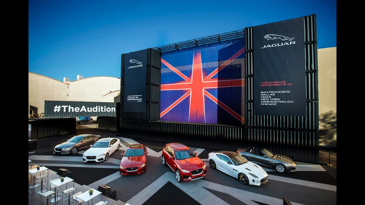 The Art of Performance Tour | Jaguar USA - YouTube