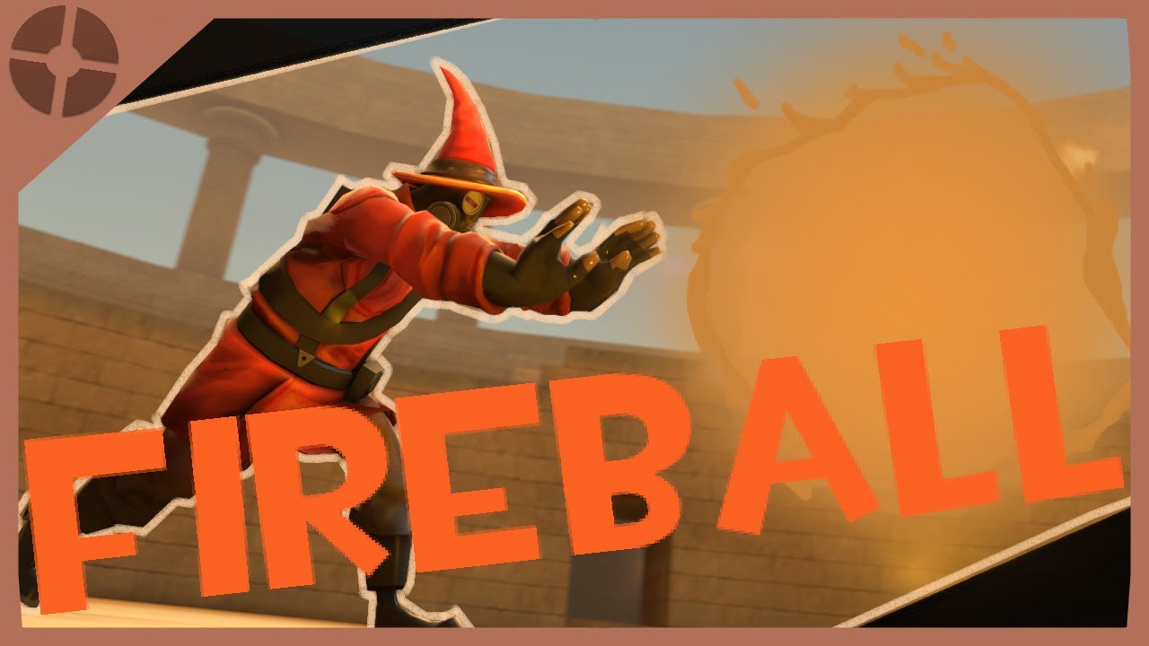 [SFM/TF2] THE WIZARD CASTS FIREBALL- A Firework By Katy Perry Parody ...