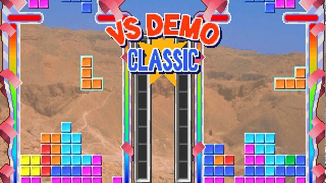 Tetris Plus 2 (Jaleco 1997) Attract Mode 60fps - YouTube