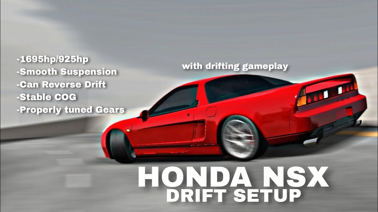Honda NSX Smooth DRIFT SETUP [ Car Parking Multiplayer ] - YouTube
