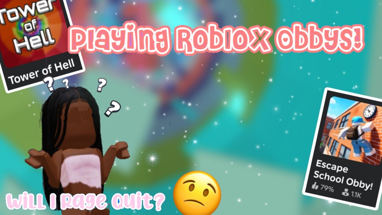 I Played the HARDEST Roblox Obby! (Try Not To Rage) - YouTube